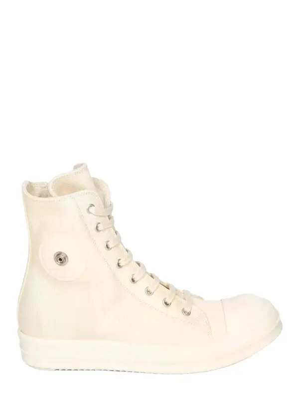 Rick Owens Sneaks High-top Sneakers - Neutrals