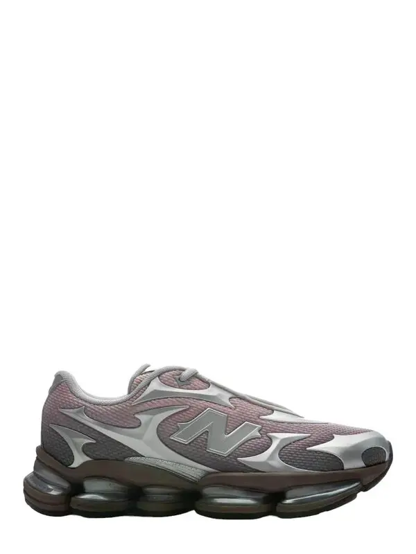 NEW BALANCE Abzorb 2000 Metallic-effect Sneakers - Pink