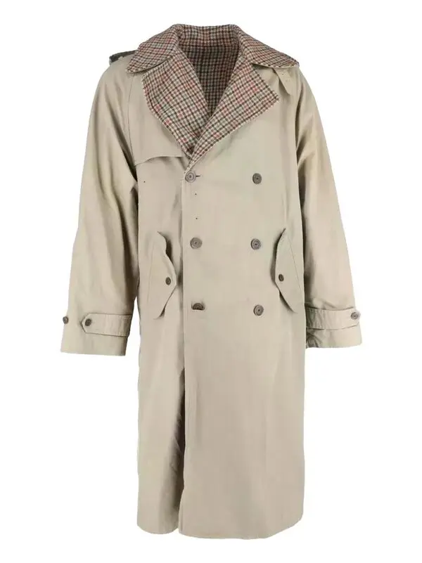 Balenciaga Reversible Double-breasted Trench Coat - Neutrals