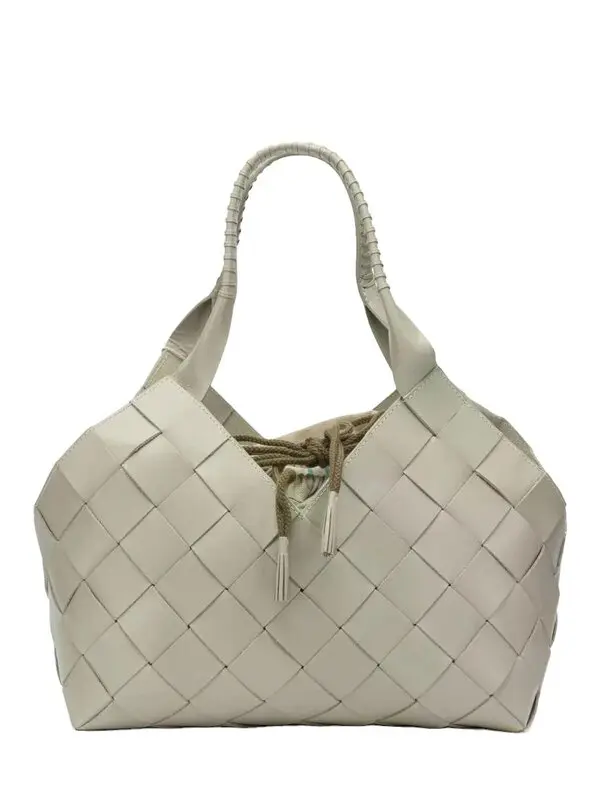 Dragon Diffusion Castello Leather Shoulder Bag - Neutrals