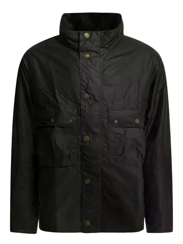 Barbour Re-engineered Ridley Waxed-cotton Jacket - Green