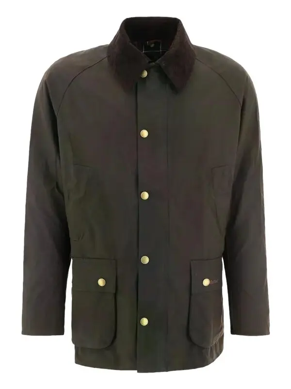 Barbour Ashby Waxed Jacket - Brown