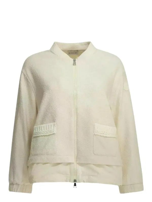 Moncler Zip-fastening Jacket - Neutrals