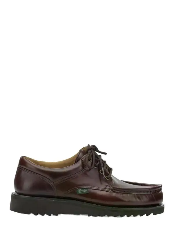 Paraboot Thiers Leather Derby Shoes - Brown