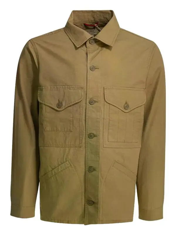 CECCARELLI Country Overshirt - Neutrals