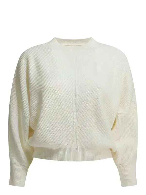 SA SU PHI Ribbed-knit Cashmere Sweater - Neutrals