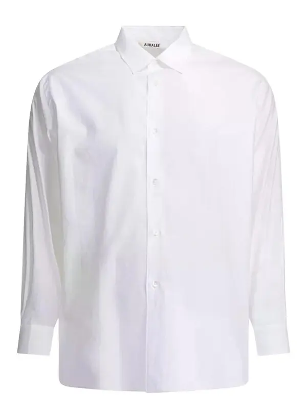 Auralee Long-sleeve Shirt - White