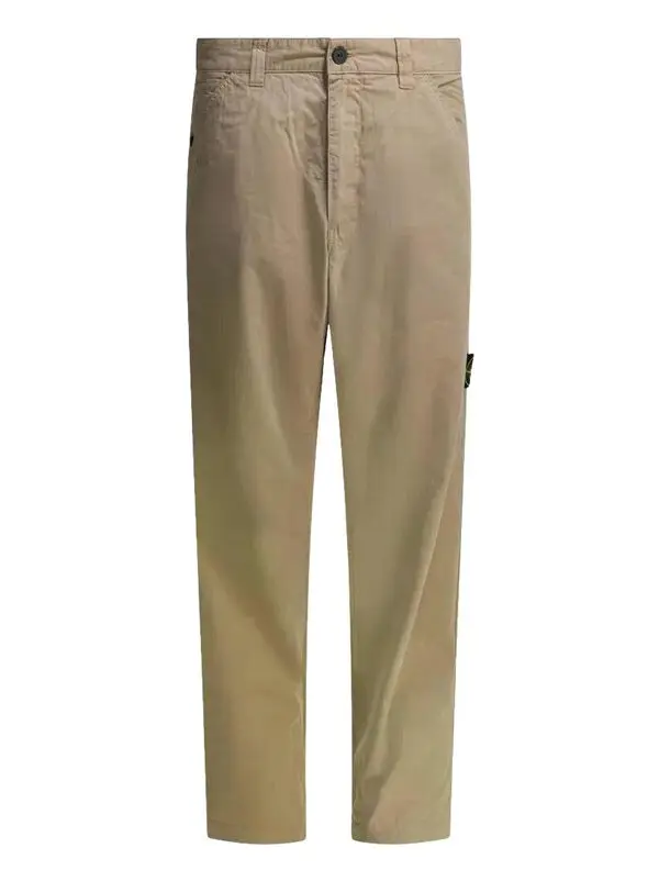 Stone Island Compass Badge Trousers - Neutrals
