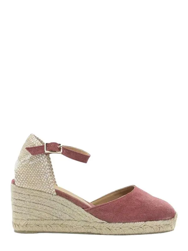 CastaÑer Carol Wedge Espadrilles - Pink