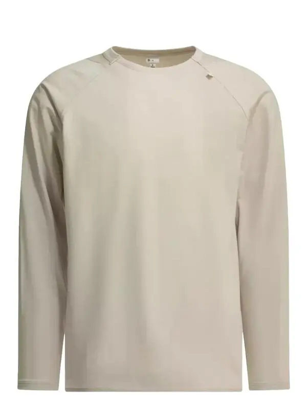 GOLDWIN 0 Long-sleeve T-shirt - Neutrals