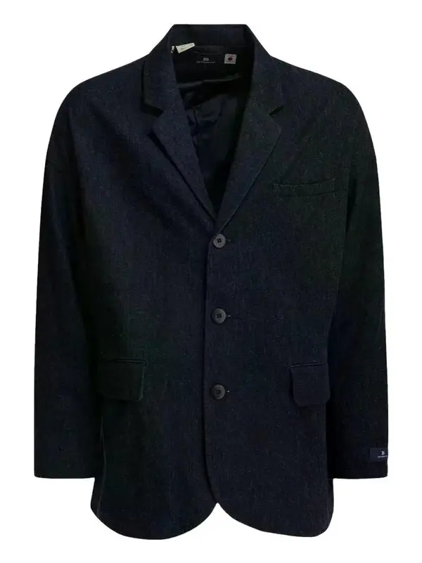 LEVI'S Unstructured Single-breasted Blazer - Blue