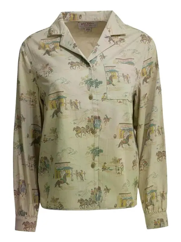 Filson Graphic-print Shirt - Neutrals