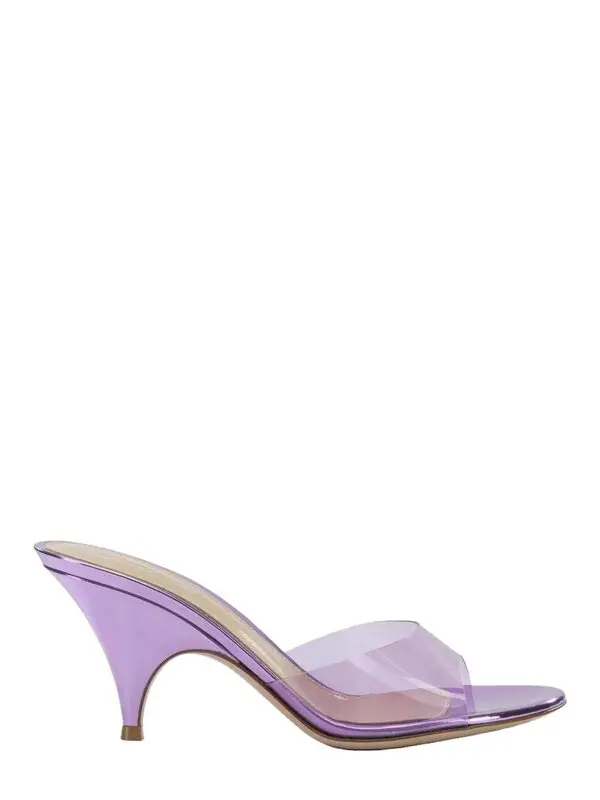 GIANVITO ROSSI Sofia Mules - Purple
