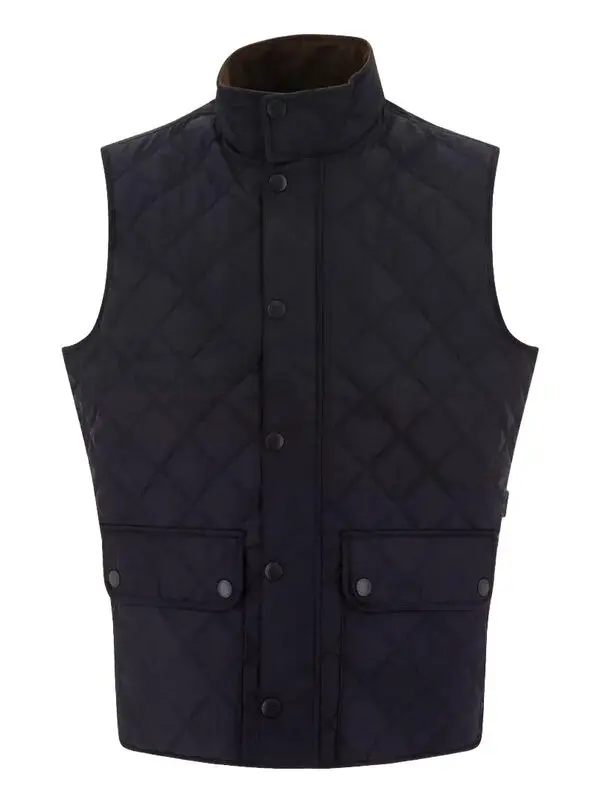 Barbour Quilted Gilet - Blue