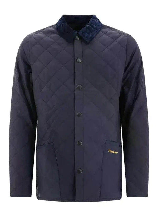 Barbour Heritage Liddesdale Coat - Blue