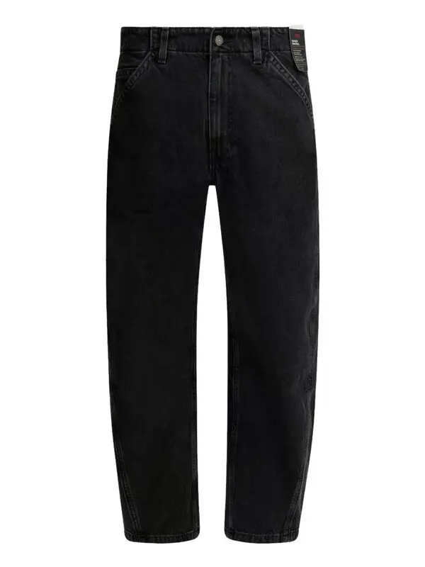 LEVI'S Baggy Barrel Jeans - Black