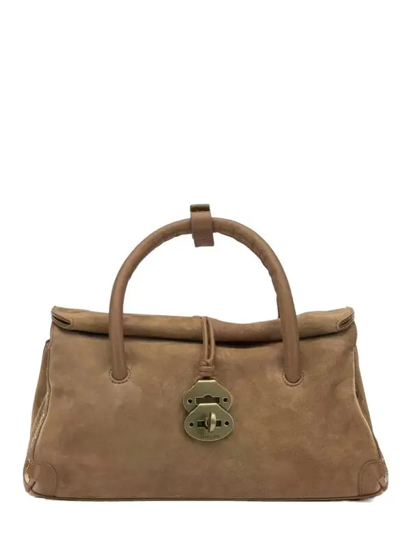 ZANELLATO Dotta Tote - Brown