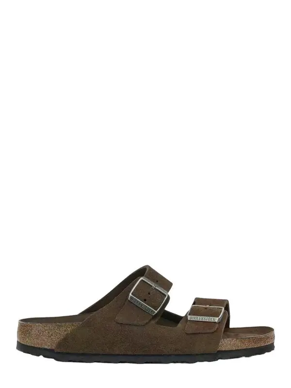 BIRKENSTOCK Arizona Buckled Sandals - Brown