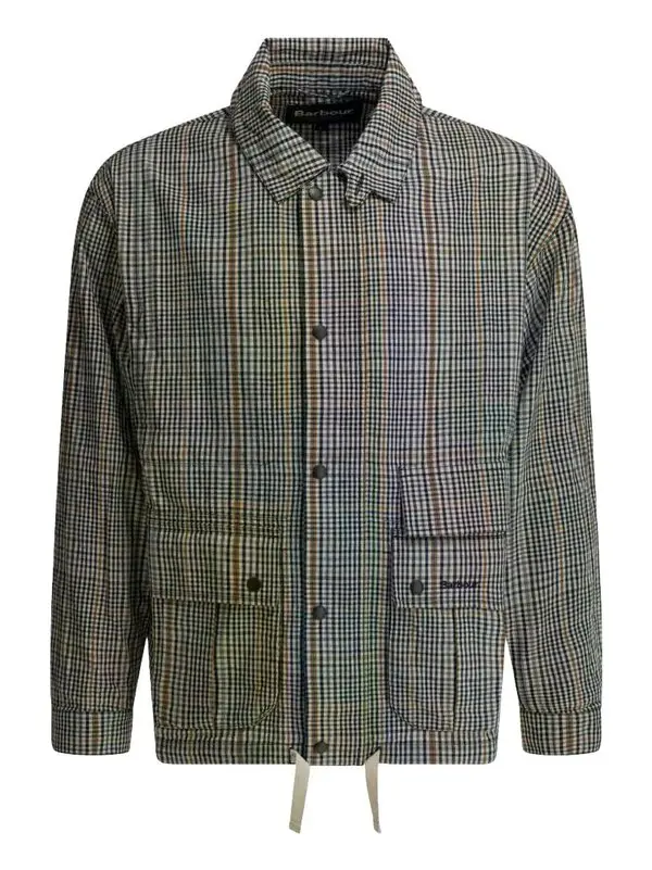 Barbour Westoe Check-pattern Coat - Neutrals