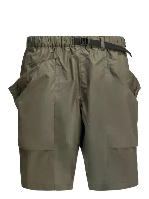 GOLDWIN Water-repellent Shorts - Brown