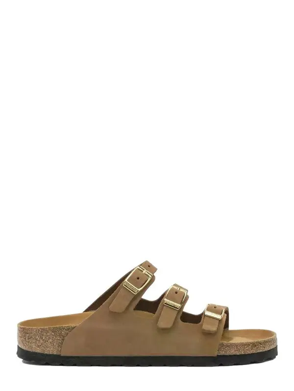BIRKENSTOCK Triple-strap Buckle-fastening Sandals - Neutrals