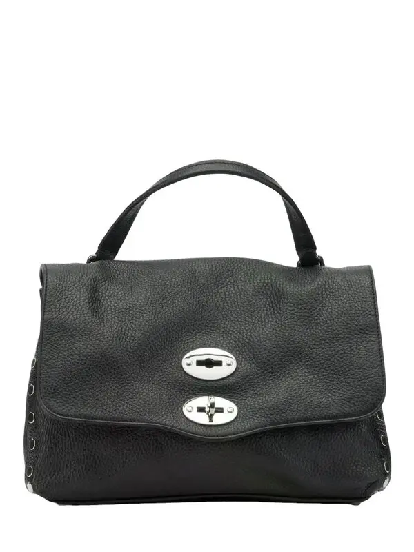 ZANELLATO Baby Postina Tote Bag - Black