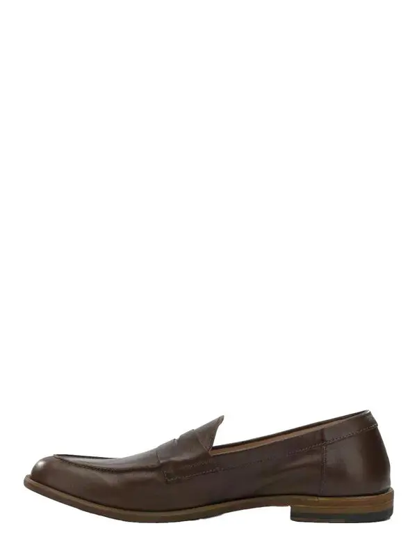 ASTORFLEX Dartflex Leather Loafers - Brown
