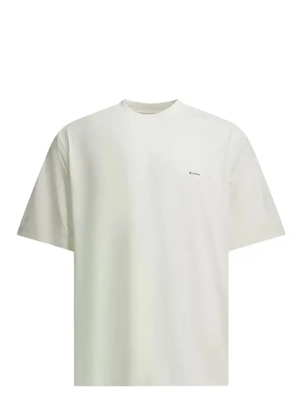 GOLDWIN Logo-print T-shirt - White