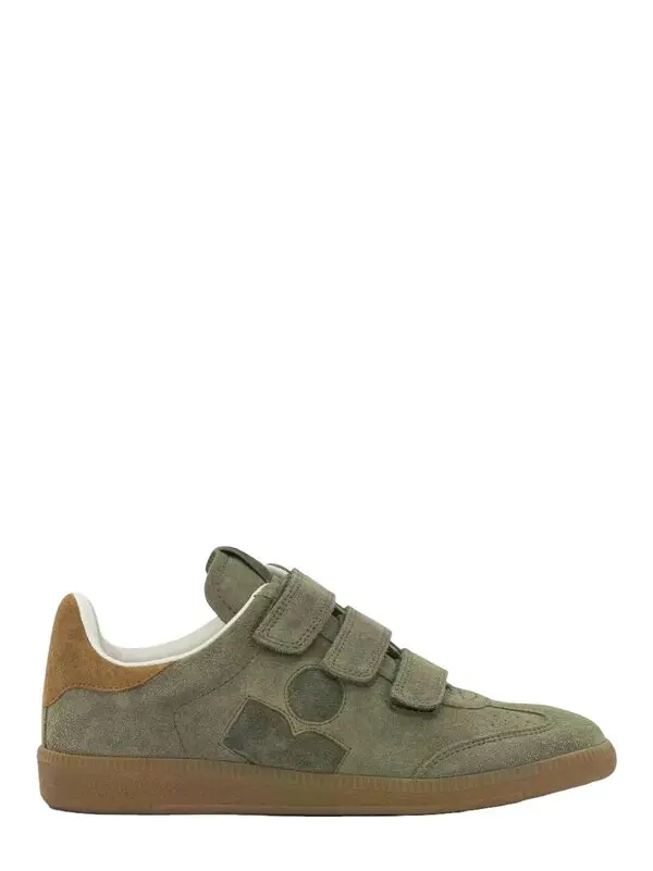 Isabel Marant Étoile Beth Touch-strap Sneakers - Green