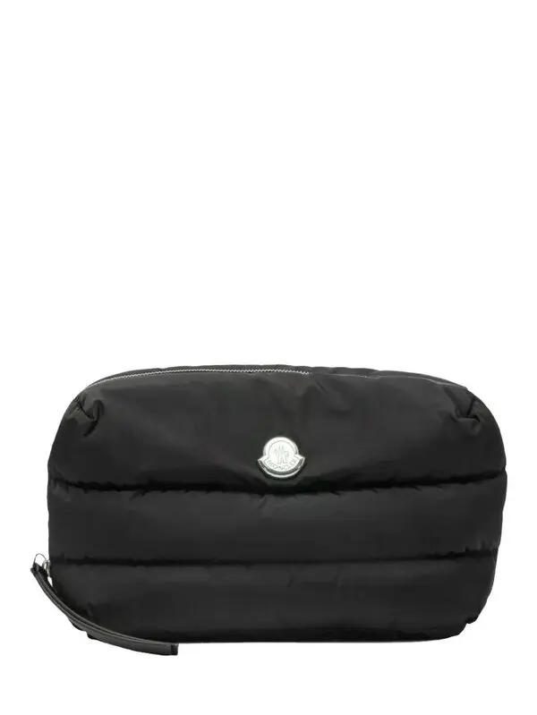 Moncler Caradoc Makeup Bag - Black