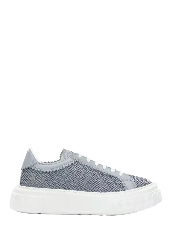 Casadei Off-road Platform Sneakers - Blue