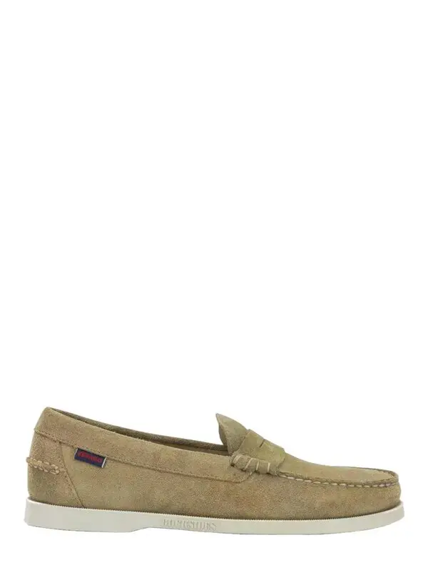 SEBAGO Docksides Suede Loafers - Neutrals