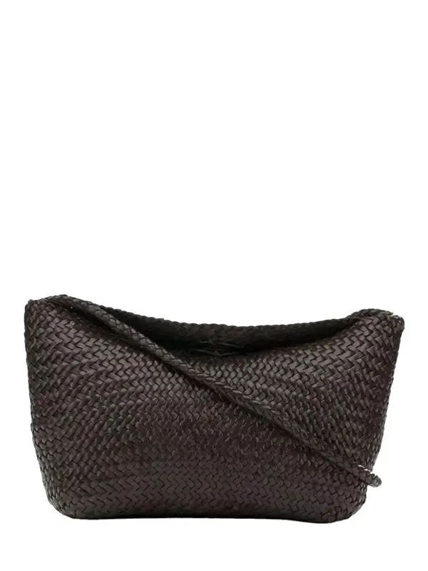 Dragon Diffusion Small Corsina Shoulder Bag - Brown