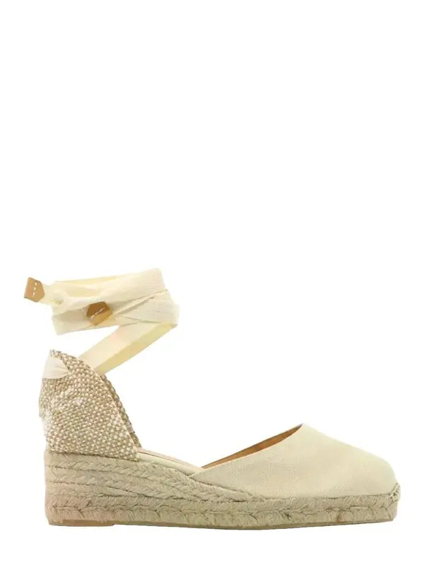 CastaÑer Carina Wedge Espadrilles - Neutrals