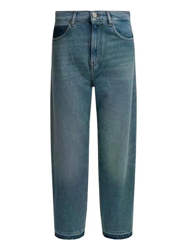 Pinko Estelle Egg Balloon Jeans - Blue