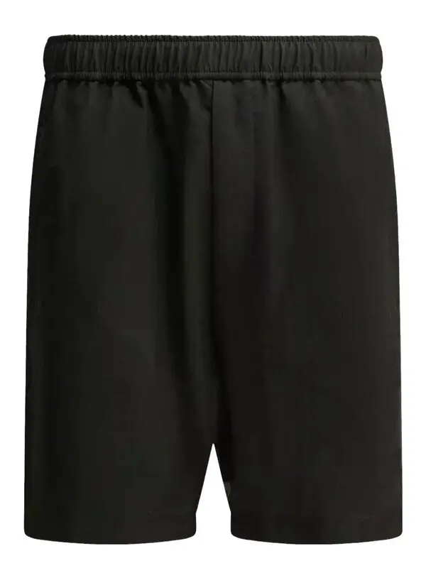 Givenchy Paris Jacquard Elasticated-waistband Shorts - Black