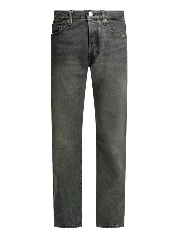 LEVI'S 501 Straight Leg Jeans - Grey