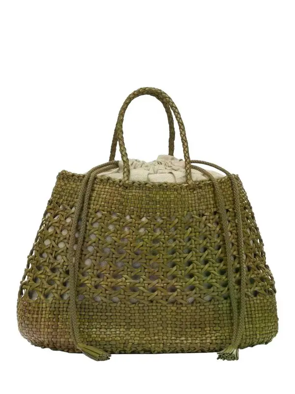 Dragon Diffusion Santa Cano Tote Bag - Green