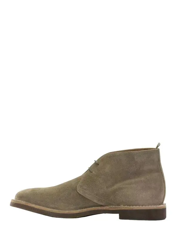 Officine Creative Suede Lace-up Boots - Neutrals