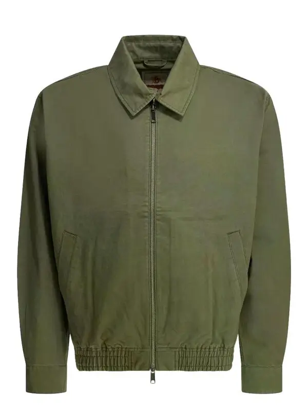 BARACUTA G18 Twill Jacket - Green