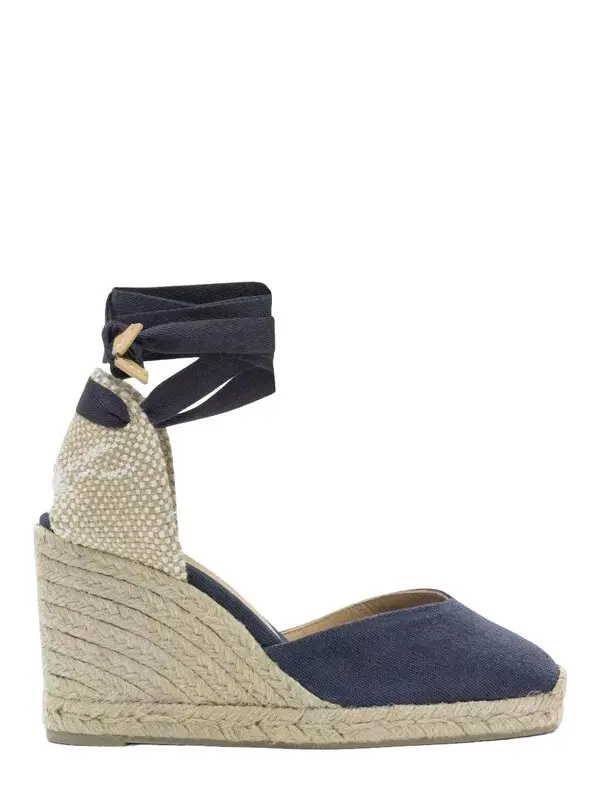 CastaÑer Chiara Espadrille Wedges - Blue