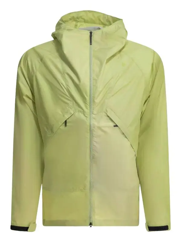 GOLDWIN Hooded Jacket - Green