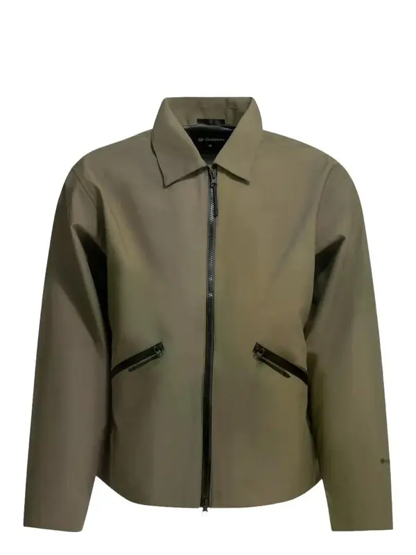 GOLDWIN Gore-tex® Zip-up Jacket - Green