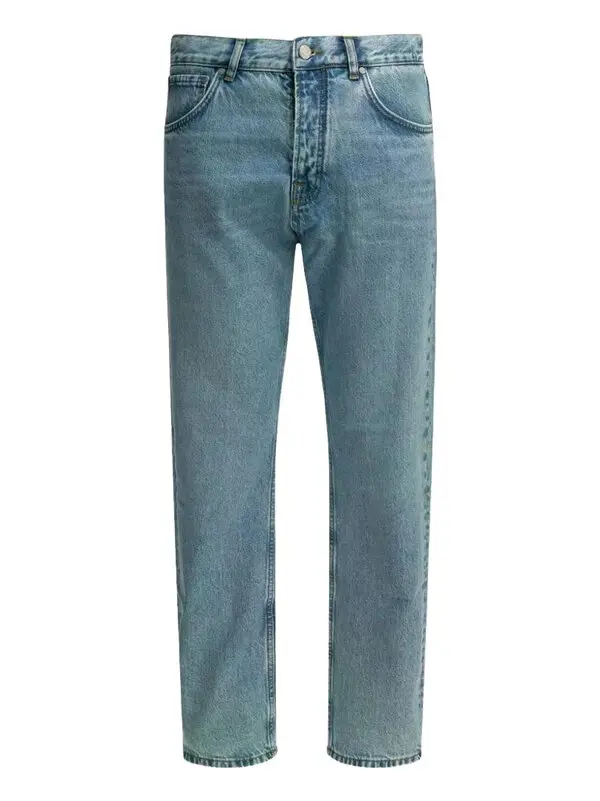 Nn07 Logo-patch Denim Jeans - Blue