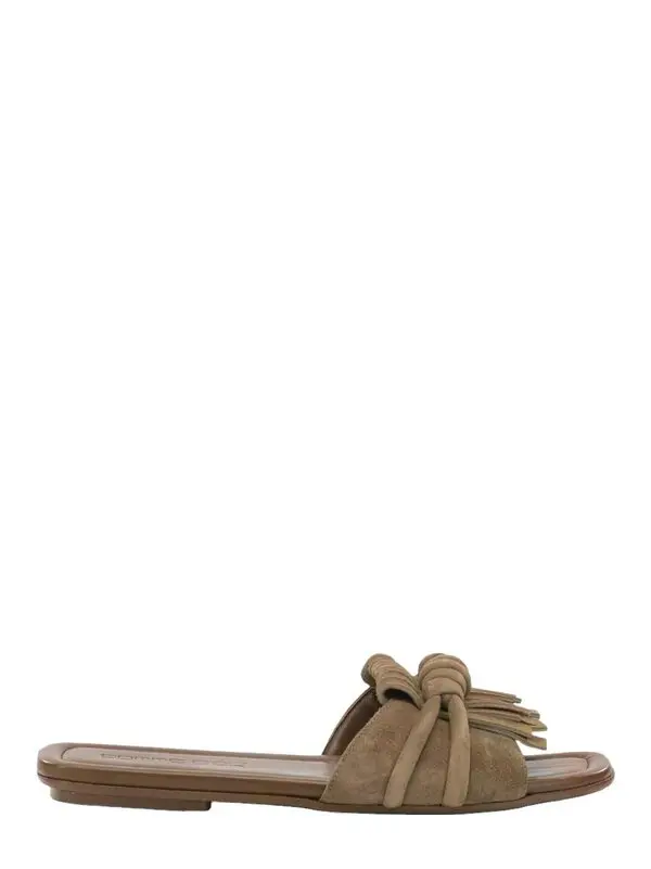 POMME D´OR Glenn Knotted Sandals - Brown