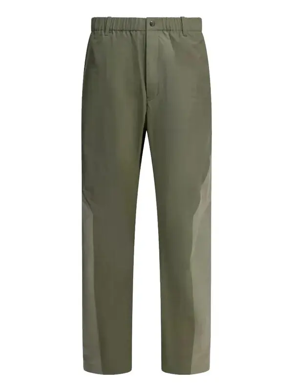 GOLDWIN Hyperdense Taffeta Straight-leg Sport Trousers - Green