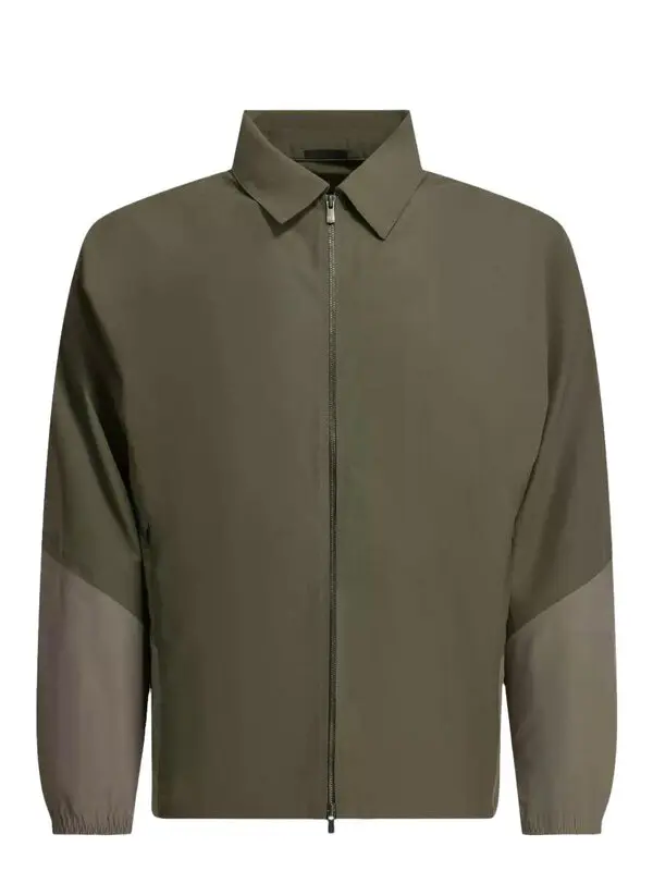 GOLDWIN Hyperdense Taffeta Zip-up Jacket - Green