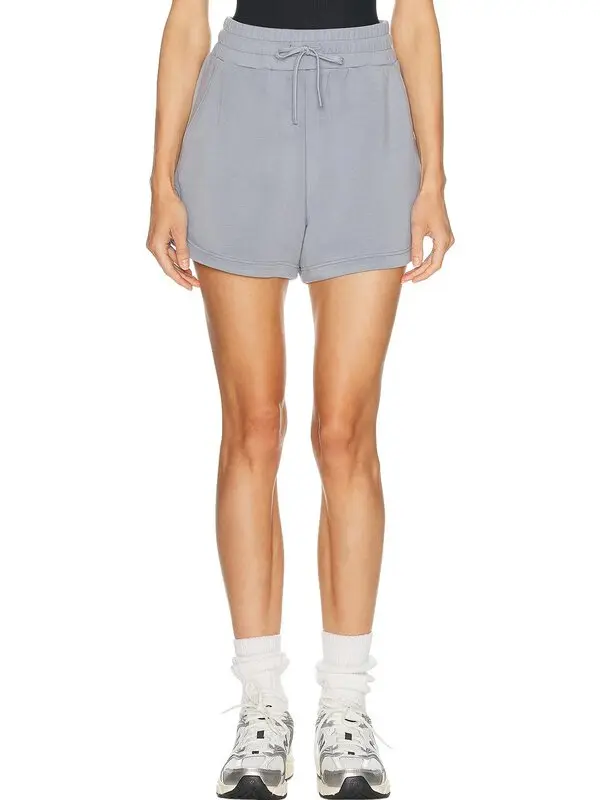 Varley Coulter High Rise Short - Wind Blue