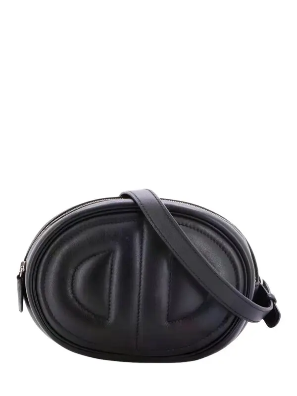 Hermès In-the-loop Swift Belt Bag - Black
