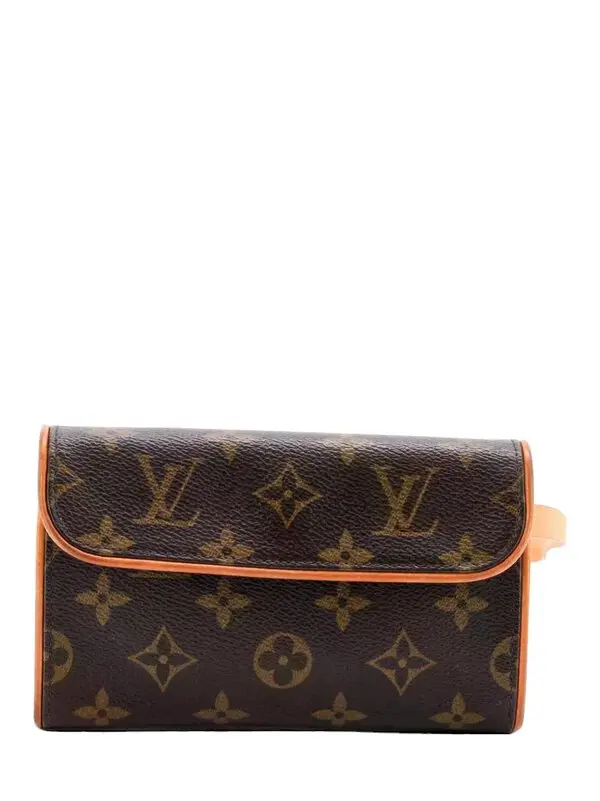 LOUIS VUITTON Florentine Waist Bag Monogram Canvas - Brown